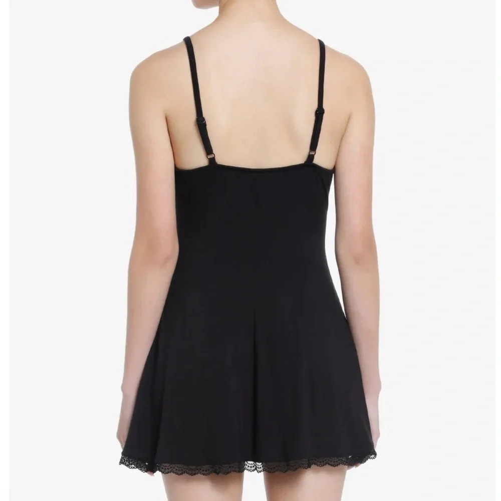 Hot Topic | Dresses | Goth Girl Hot Topic Social Collision Rock N Roll ...